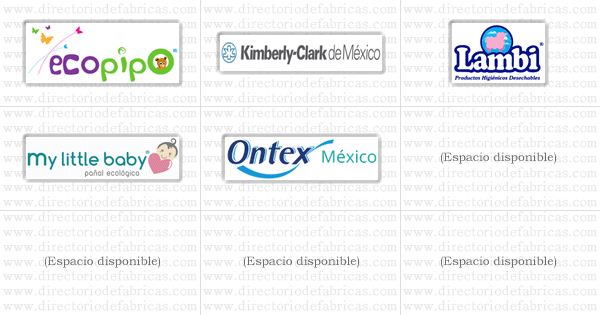 FÁBRICAS DE PAÑALES EN MÉXICO